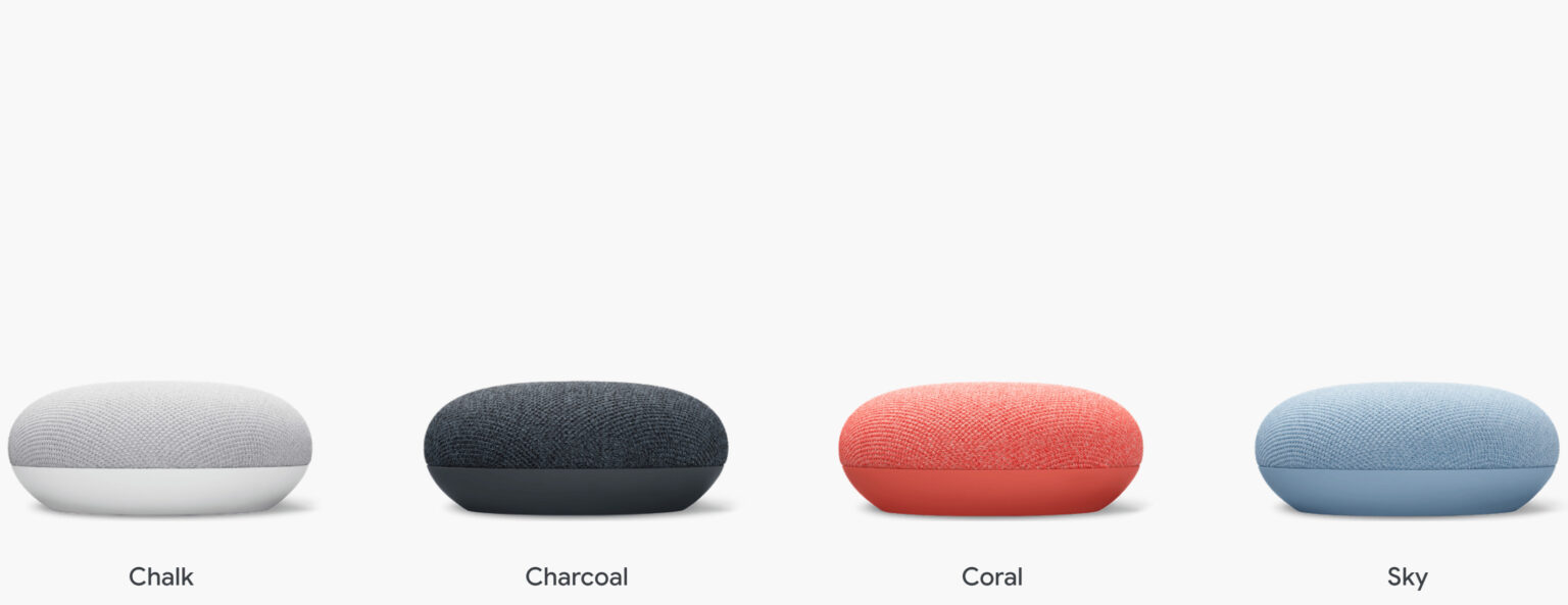 Google home種類、ココが違い！最新Google nest【徹底比較】 | SmartifyLink